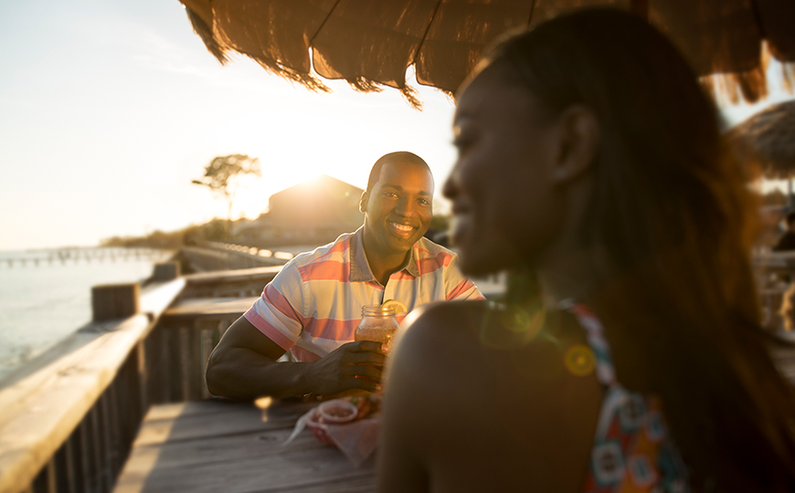 Navarre Beach nature and glamping at its best - Travelgirl