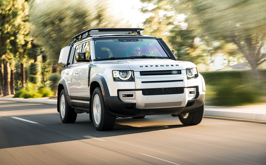 Land Rover Defender 100 SE: Big Guy with a Light Touch - Travelgirl