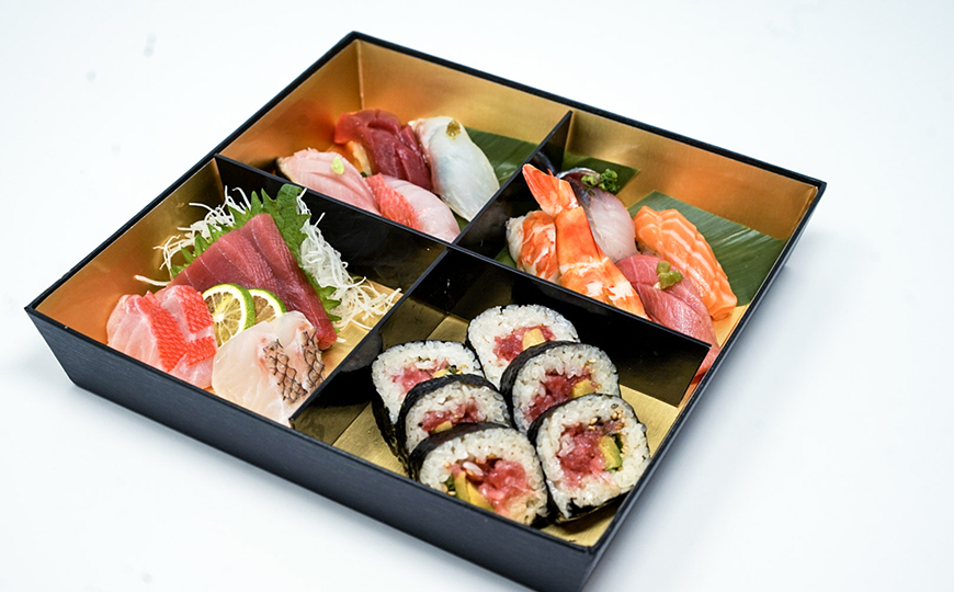 Bento-Style Boxes of Sushi to Go - Travelgirl