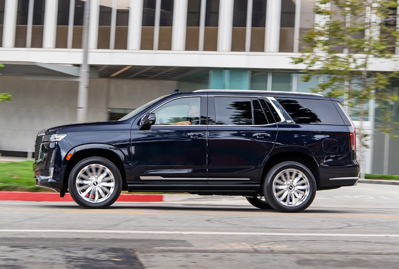 Be a Rock Star in the Cadillac Escalade 4WD Sport - Travelgirl